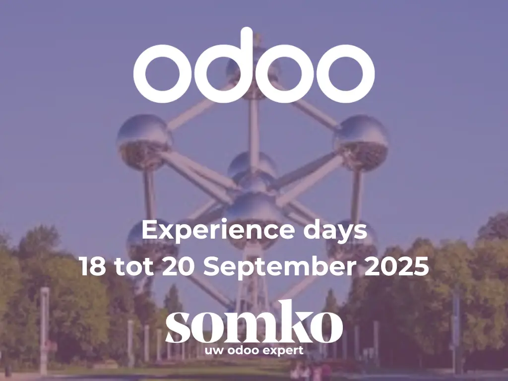 Odoo Experience 2025 | Somko - Smart Business Software